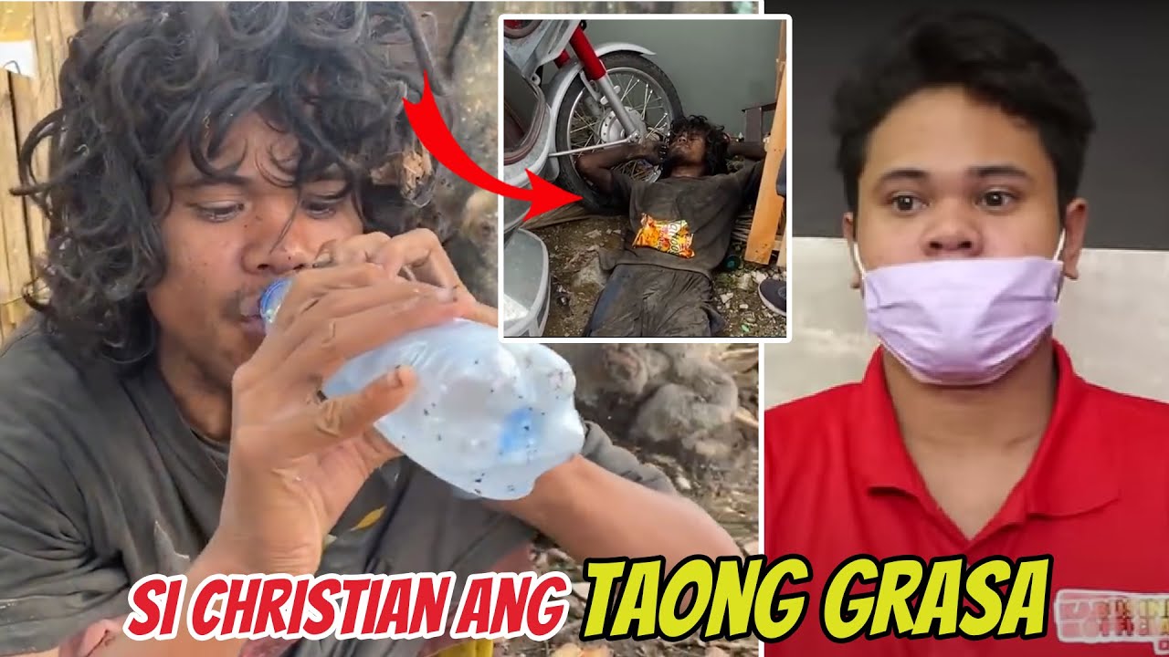 TAONG GRASANG SI CHRISTIAN NA NAKILALA NI KALINGAP RAB - YouTube