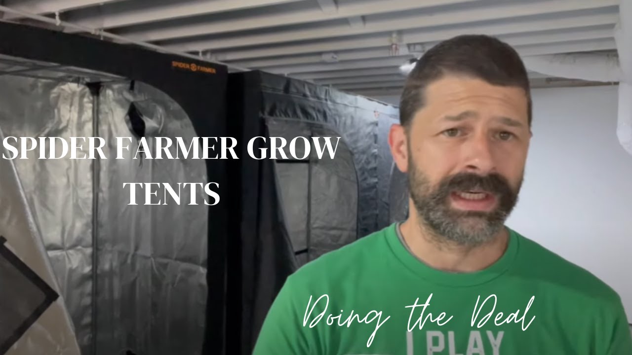 Spider Farmer Grow Tent Unboxing and Setup (5x10x6.5) - Cultivating ...