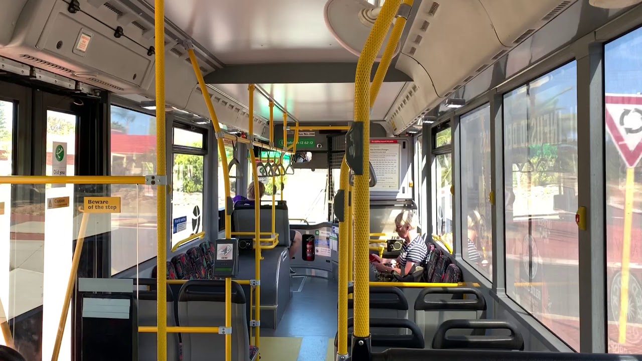 Transperth TP2088 - Mercedes-Benz OC500LE CNG (ZF) - YouTube
