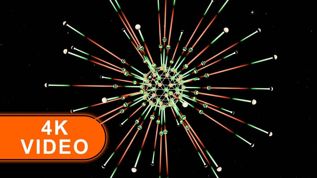 4K 3D Sci-Fi Video | 3D Screensaver in 4K Quality | Ultra HD Video ...