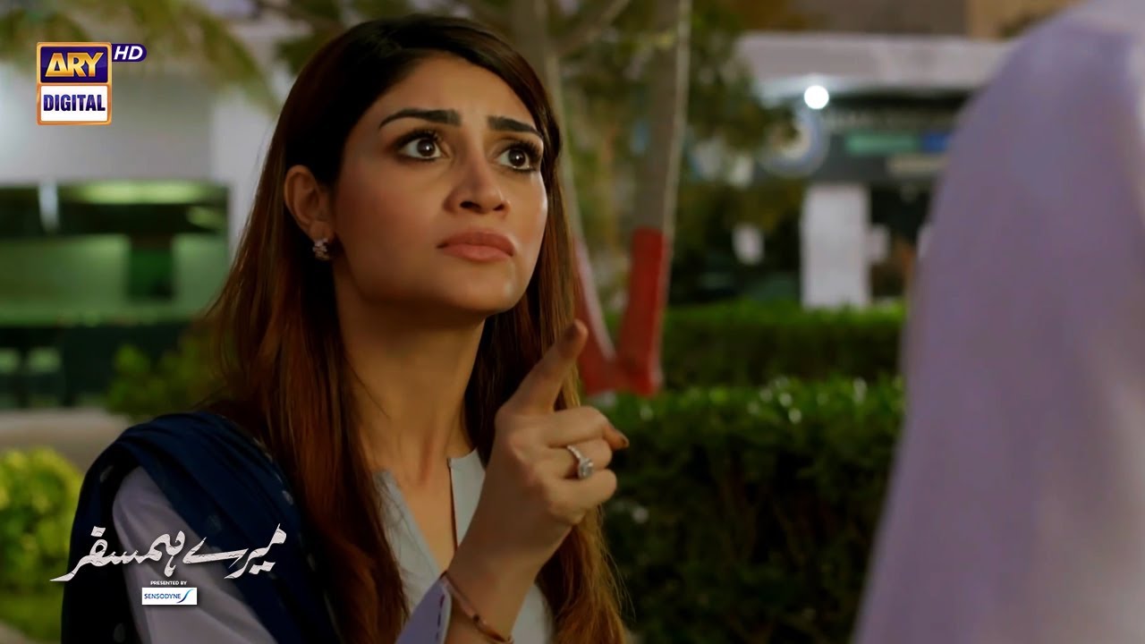 Maafi mangni Hai Tou Hala se Mango - BEST MOMENT #MereHumSafar - YouTube
