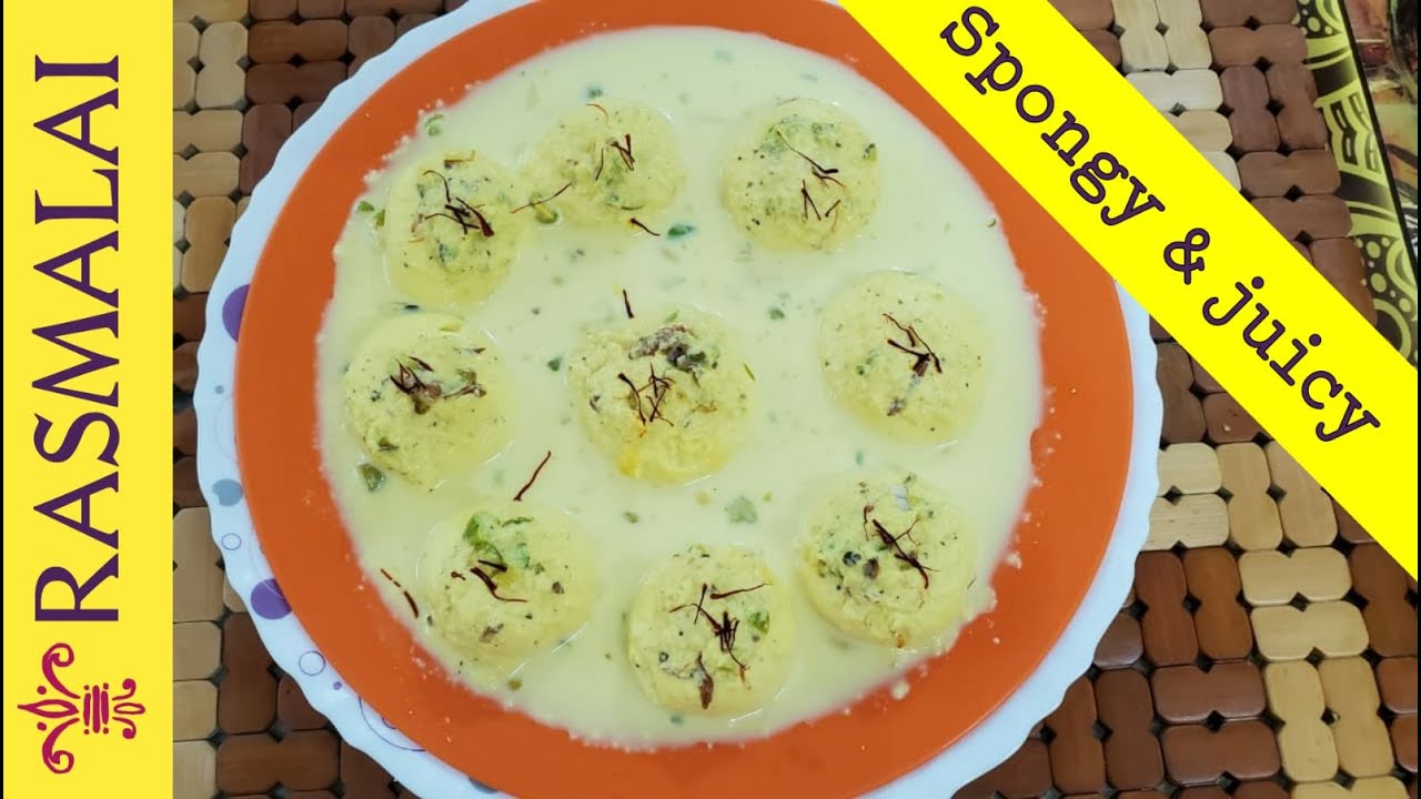 How to make Rasmalai | Rasmalai Recipe | Bengali Rasomalai | Home made ...
