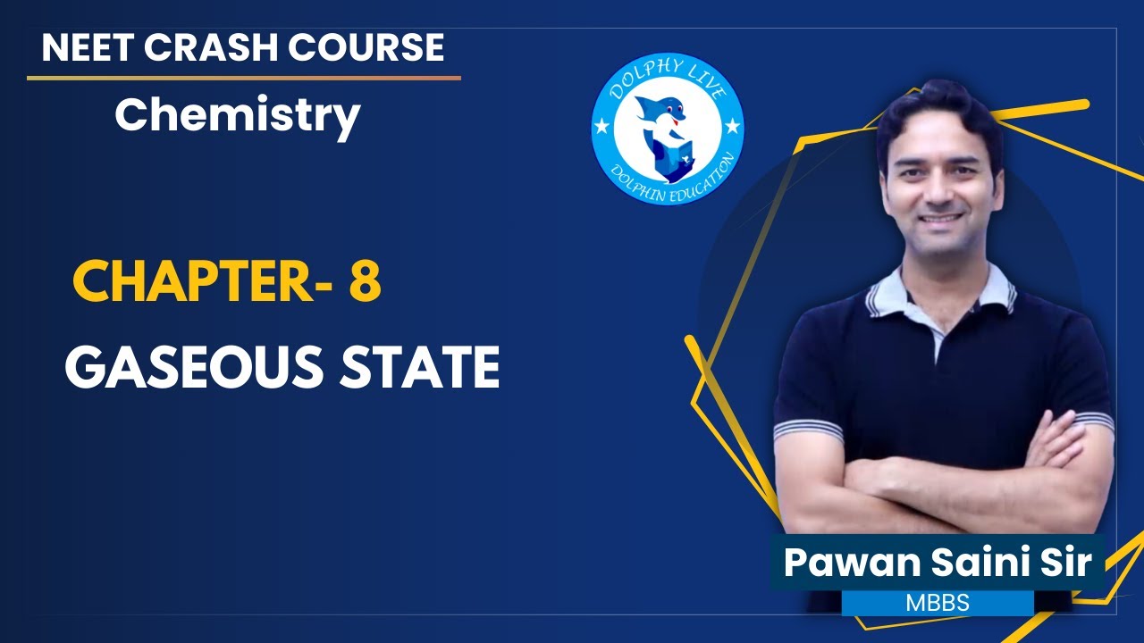 Chapter 8 - Gaseous State - One Shot Video | NEET Chemistry Crash ...