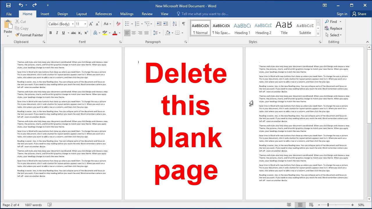 How To Delete An Unwanted Blank Page In Word Remove Blank Page Word how-to-delete-an-unwanted-blank-page-in-word-remove-blank-page-word
