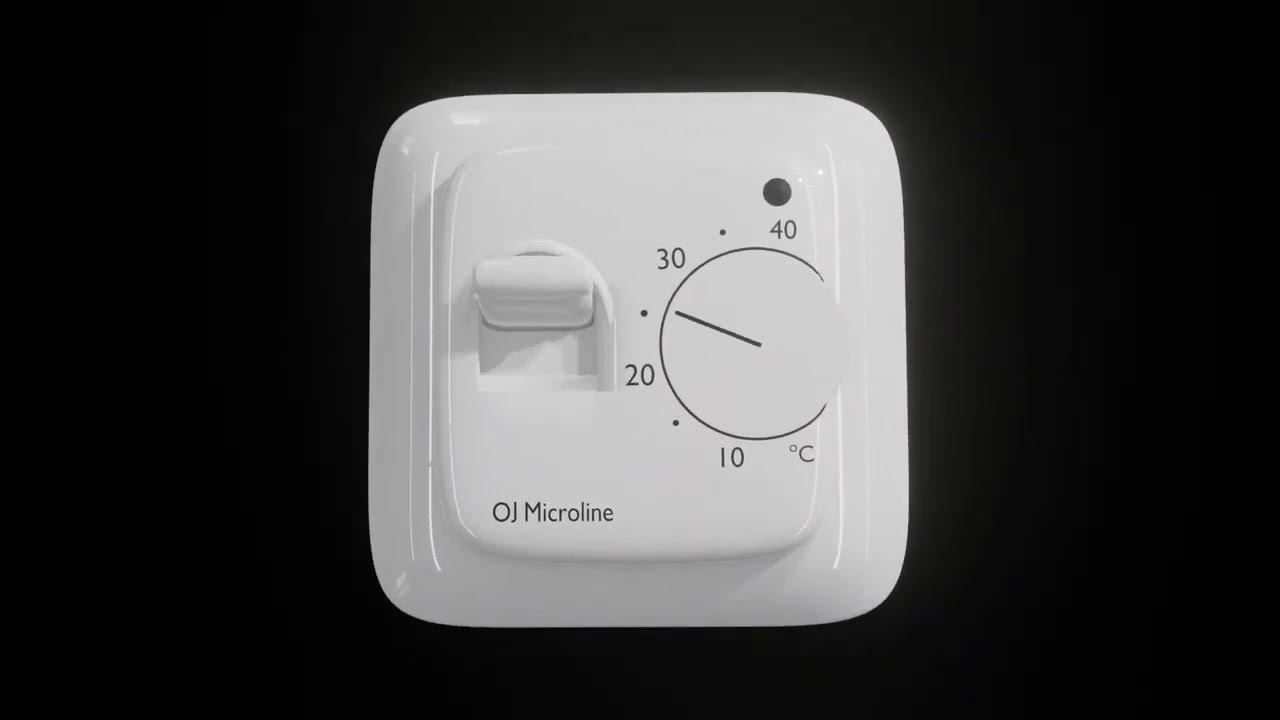 Механический терморегулятор RTC70-26 - YouTube