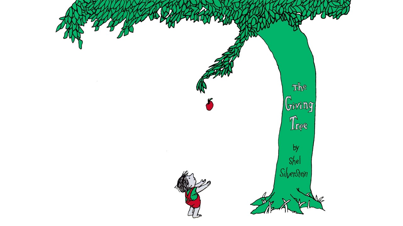 Our Favorite Books - The Giving Tree - YouTube