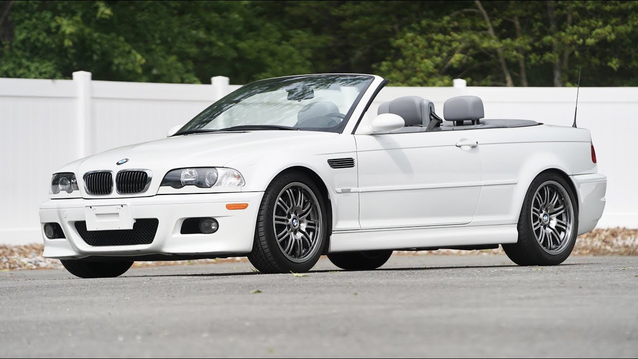 2004 BMW E46 M3 - 36K ORIGINAL MILES - ALPINE WHITE - 6 SPEED - YouTube