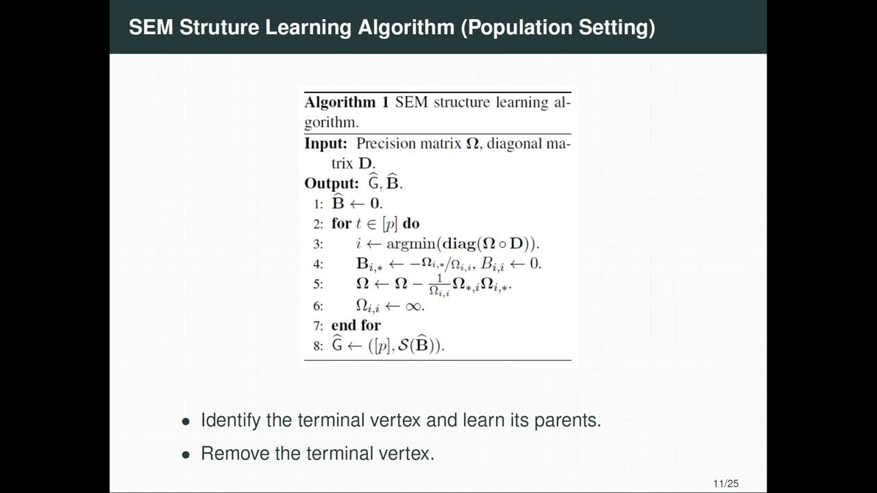 [PaperReveiw] Learning Linear SEM in Polynomial Time and Sample ...