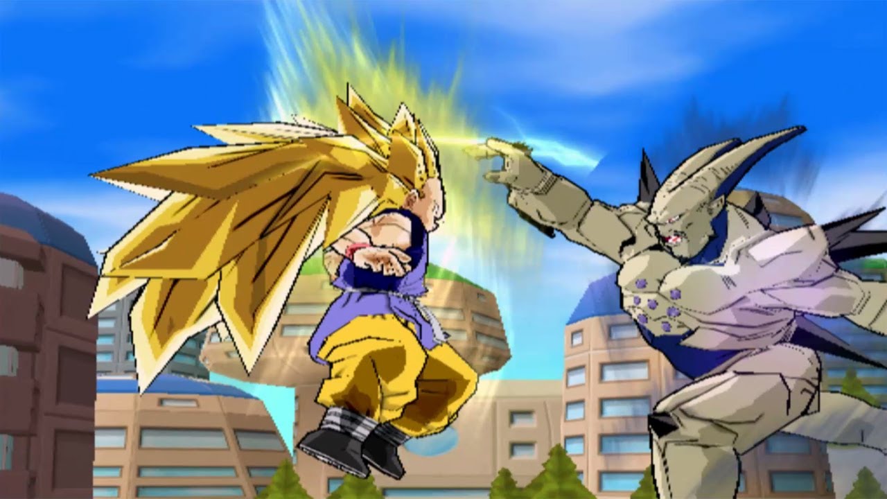 Dragon Ball Z Infinite World Goku GT vs Omega Shenron CPU VS CPU - YouTube