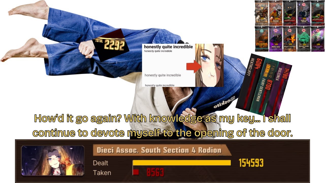 (Limbus Company MD5I Solo) honestly quite incredible /w Dieci Rodya ...