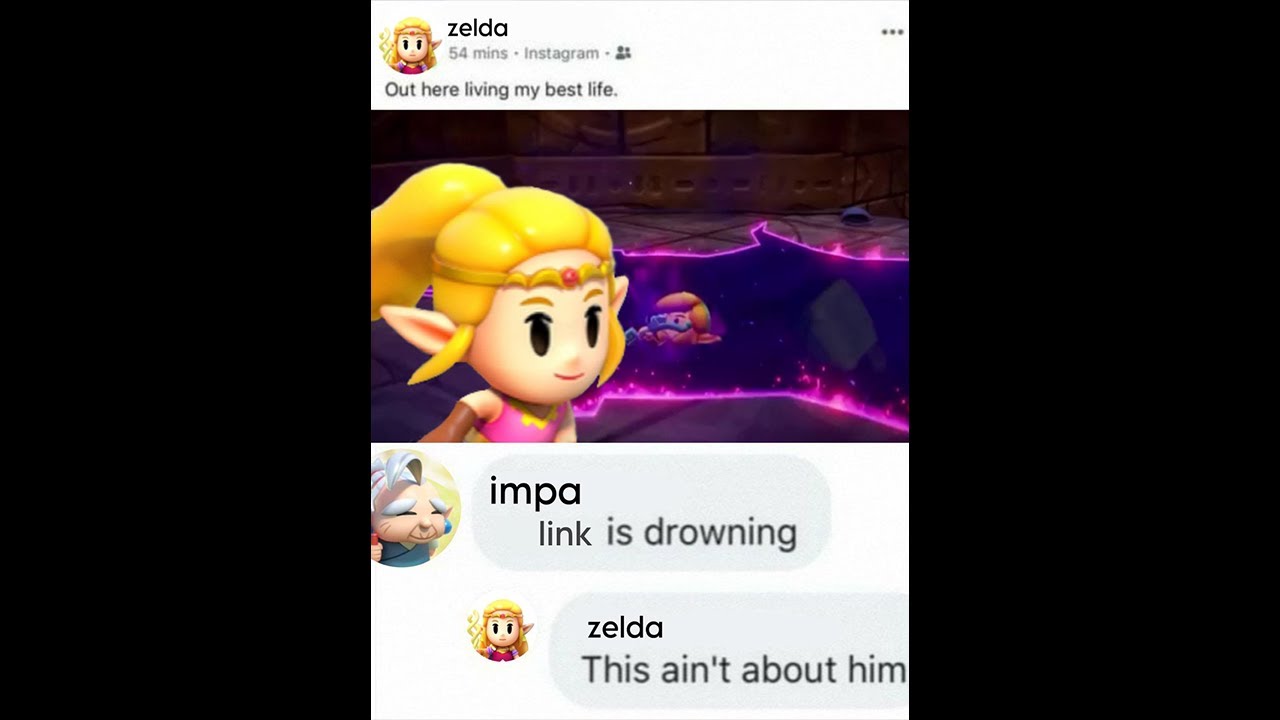 Link is Literally Drowning (Zelda: Echoes of Wisdom Continues!) - YouTube