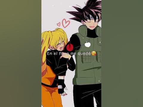 Goku x naruko - YouTube