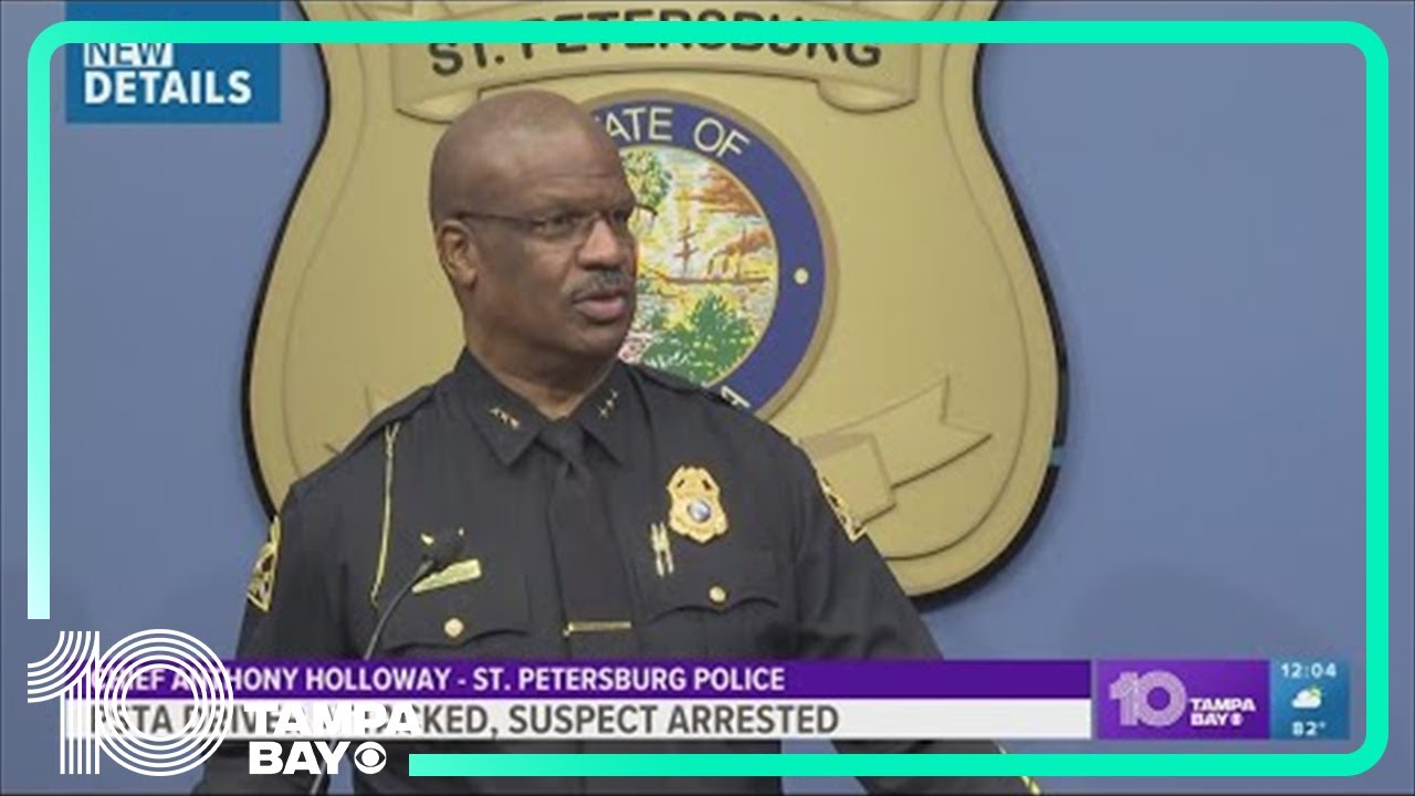 Police arrest man who randomly attacked PSTA bus driver, St. Pete ...