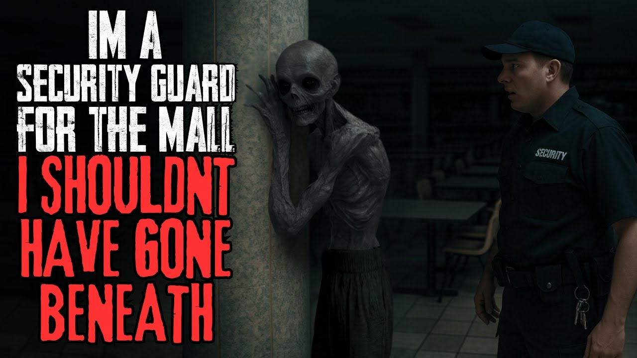 I'm A Security Guard For The Mall. I Shouldn't Have Gone Beneath ...