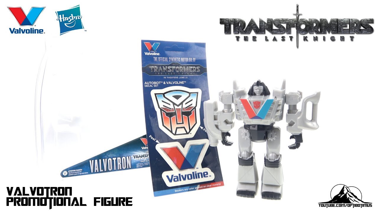 Optibotimus Reviews: Transformers The Last Knight and Valvoline ...