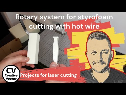 Project for laser cutting: Column generator - Tools for Proxxon ...