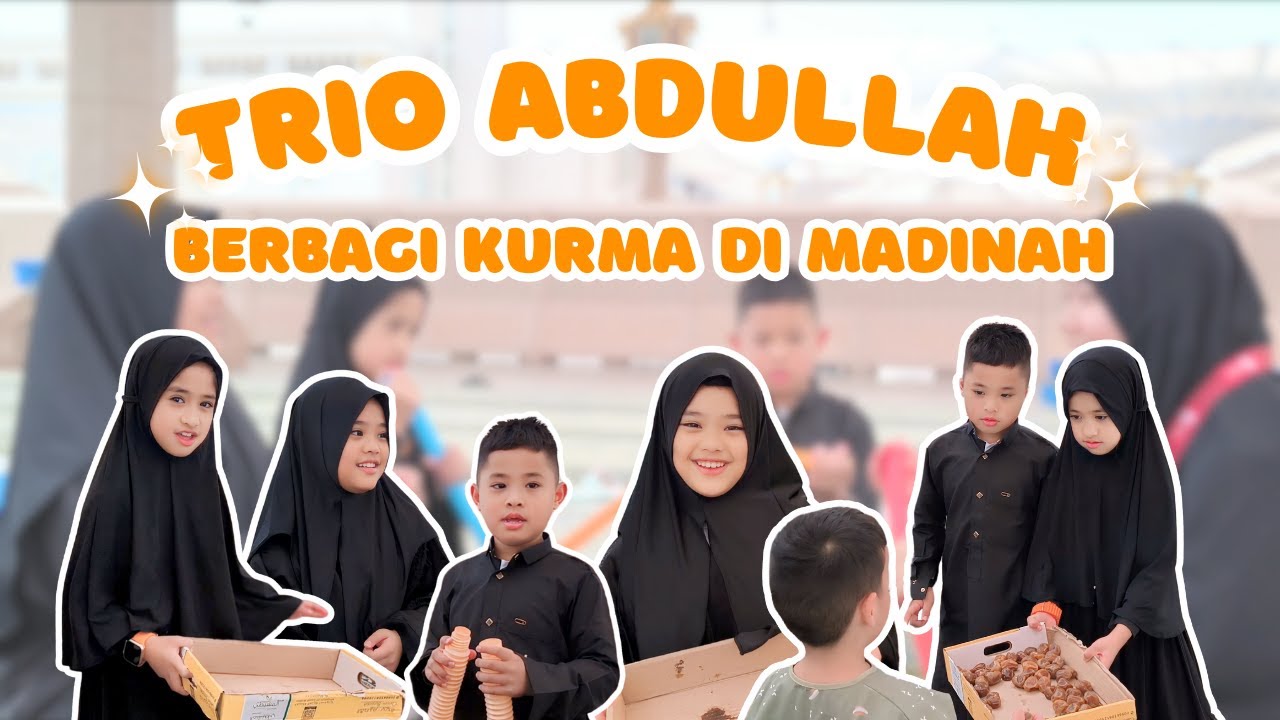 TRIO ABDULLAH RAJIN BERDZIKIR DAN BERBAGI | EPS 899 - YouTube