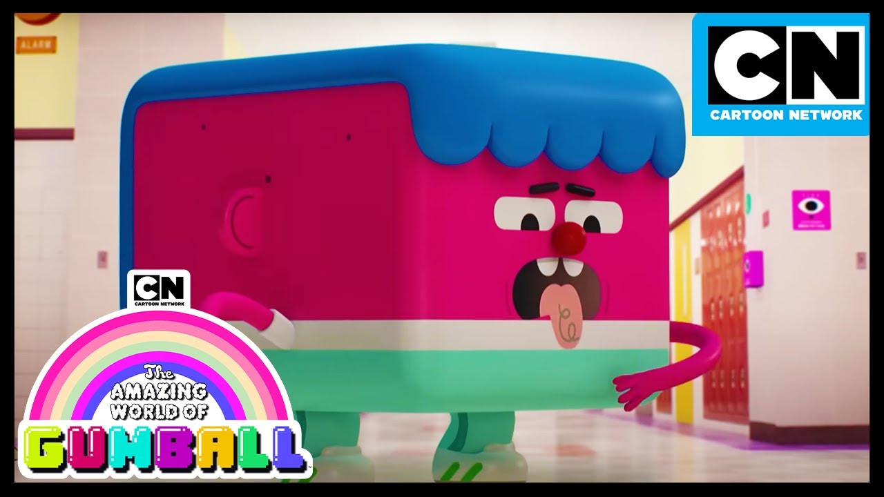 Gumball Elmore Junior High Tour Of Elmore Cartoon Network Youtube