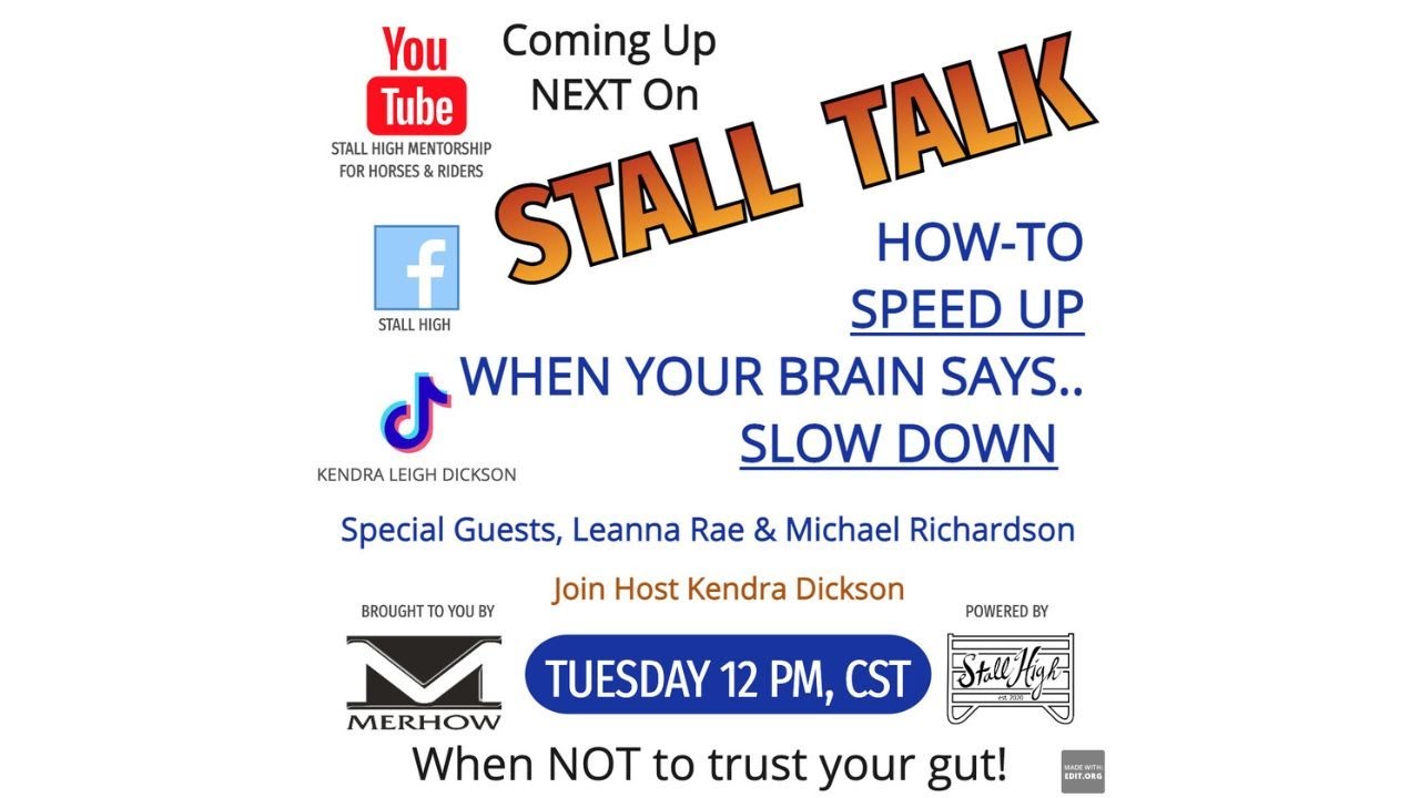 Stall Talk - YouTube