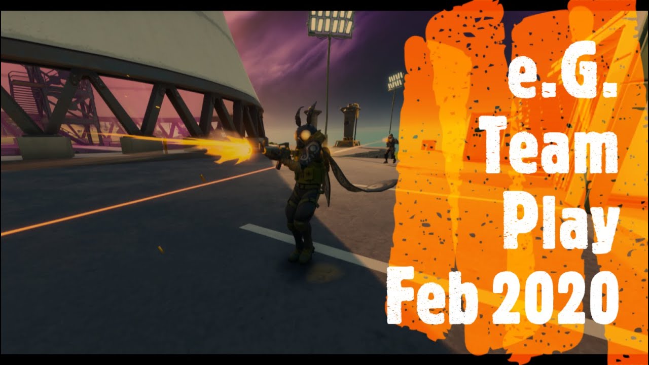 Fortnite Team Up Feb2020 - YouTube