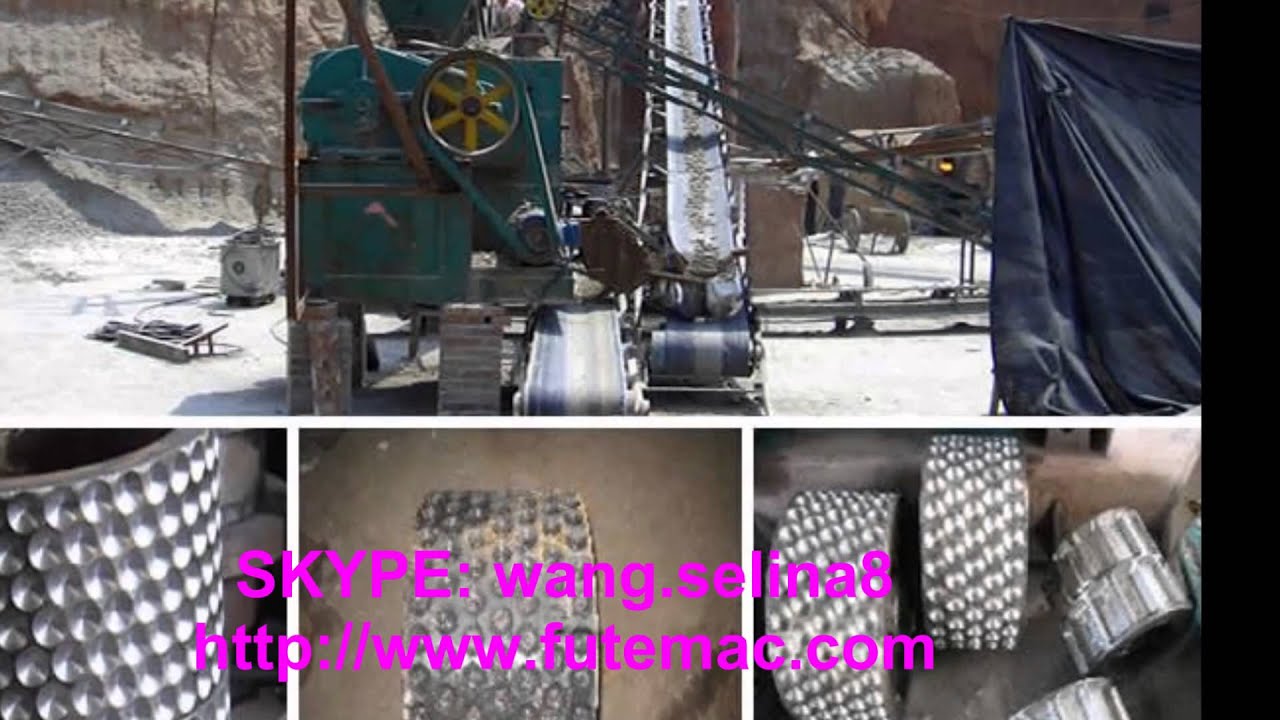 ball press machine, ball mill, - YouTube