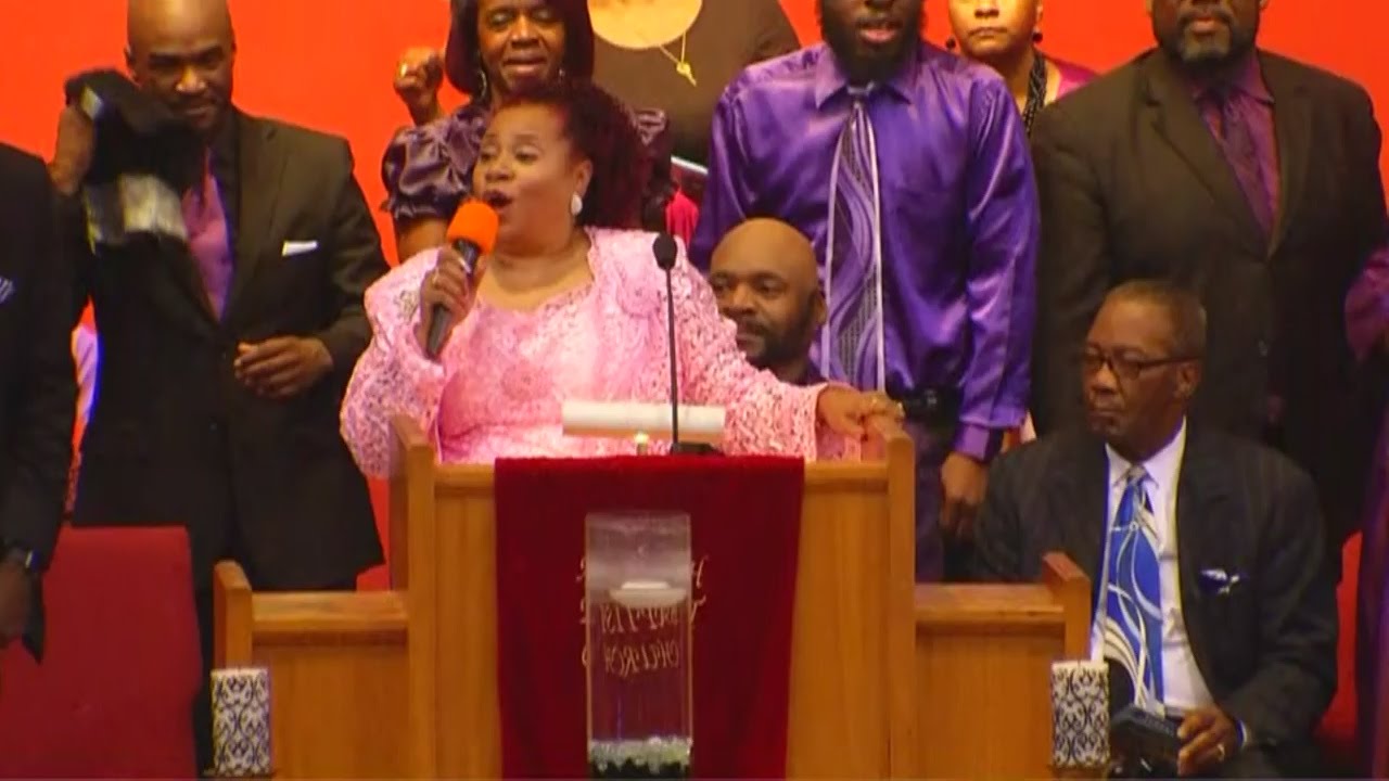 Funeral service held for Terence Crutcher in north Tulsa Saturday - YouTube