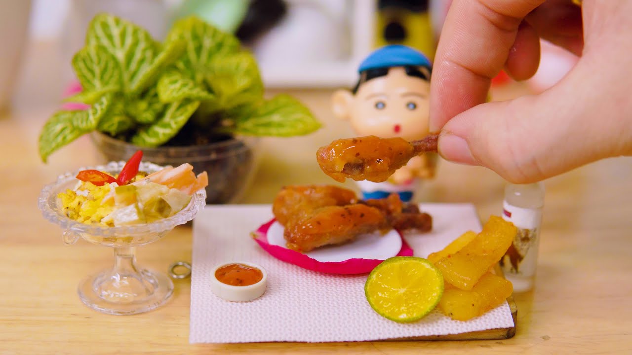 Miniature Spicy Fried Chicken | How To Make Tiny Nashville Spicy Fried ...