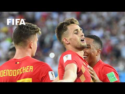 Januzaj Scores A Screamer! | England 1-0 Belgium | 2018 FIFA World Cup