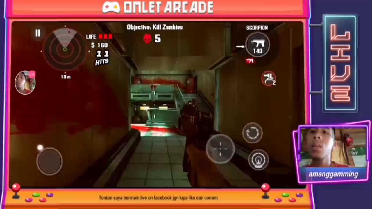 ternyata menyenangkan juga main game dead trigger mod Apk - YouTube