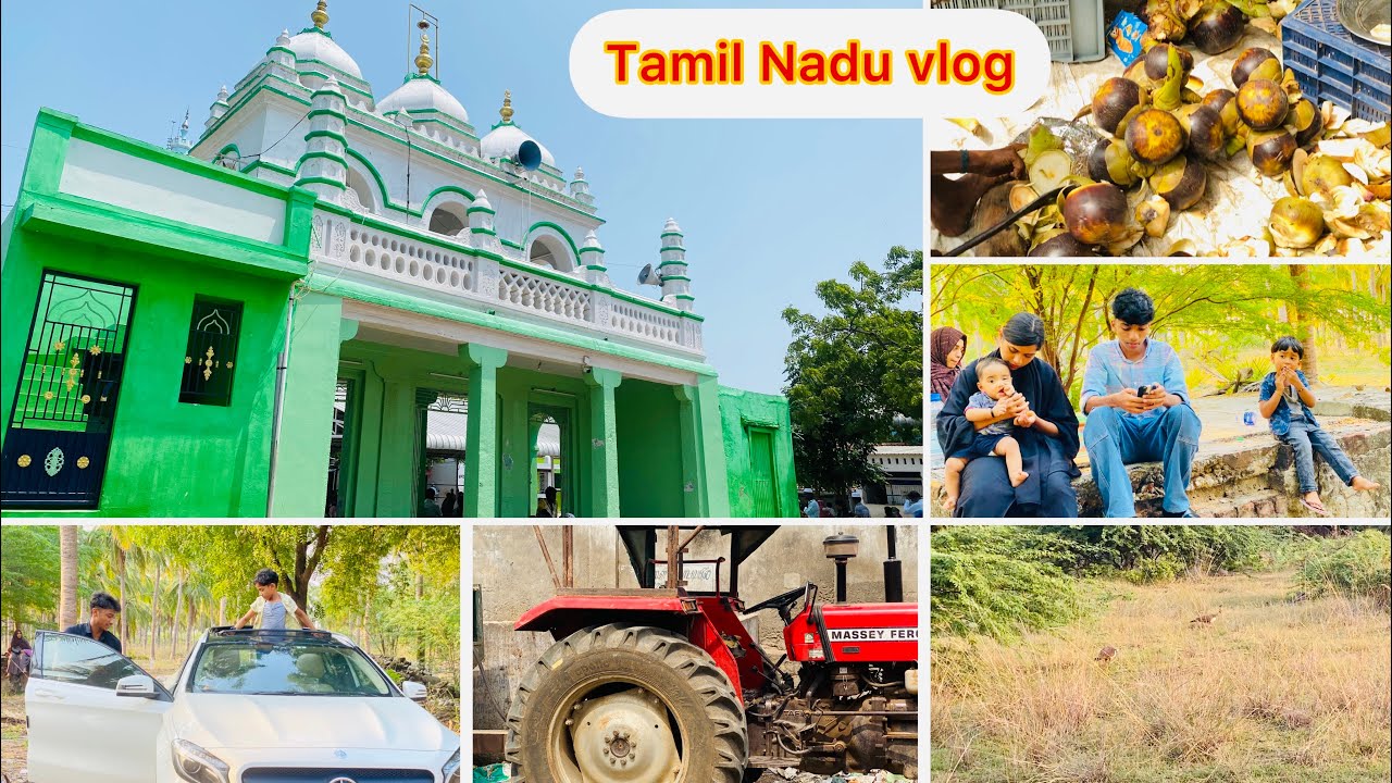 Erwadi daragah ziyarat || Day 2 ||Tamil Nadu vlog || travel || food ...