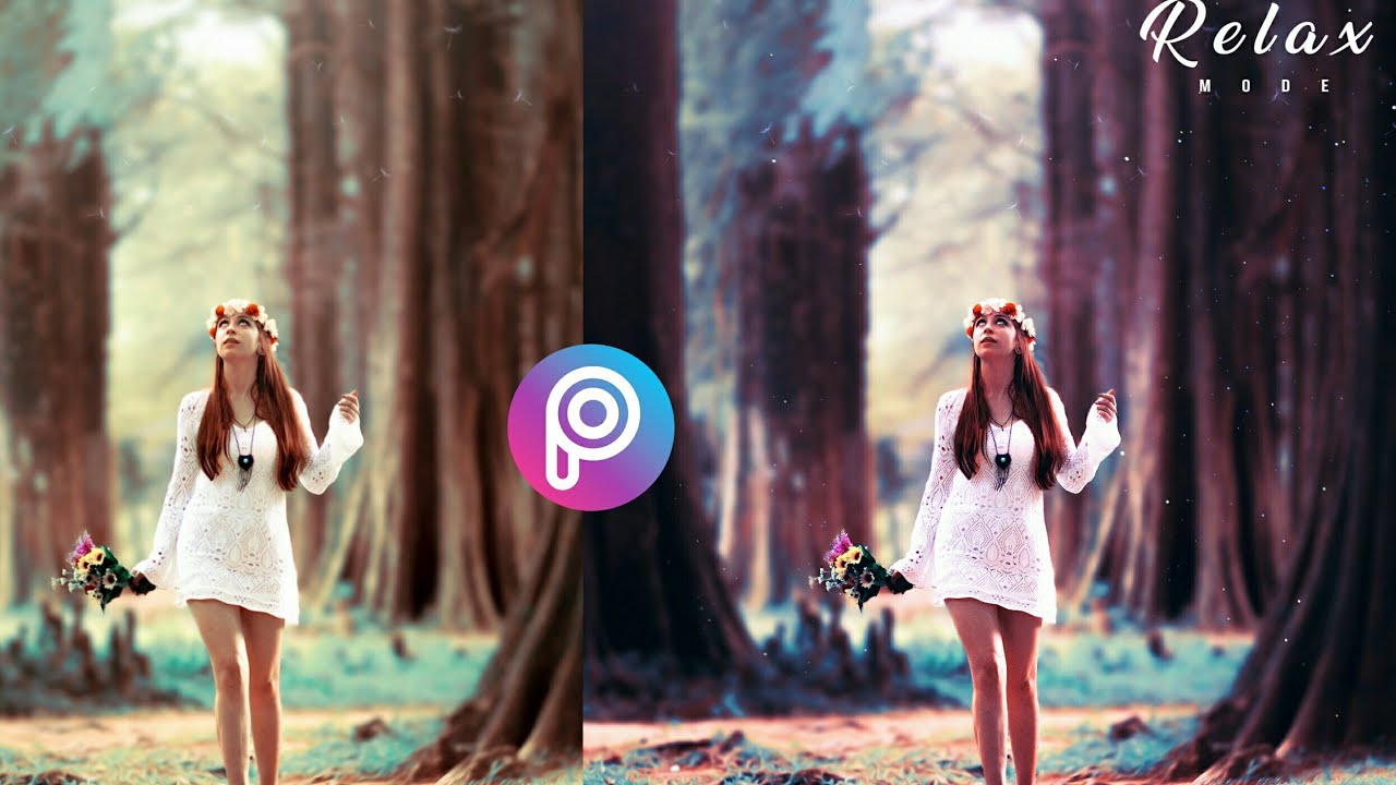 Cinematic Color Grading-Picsart Tutorial - YouTube