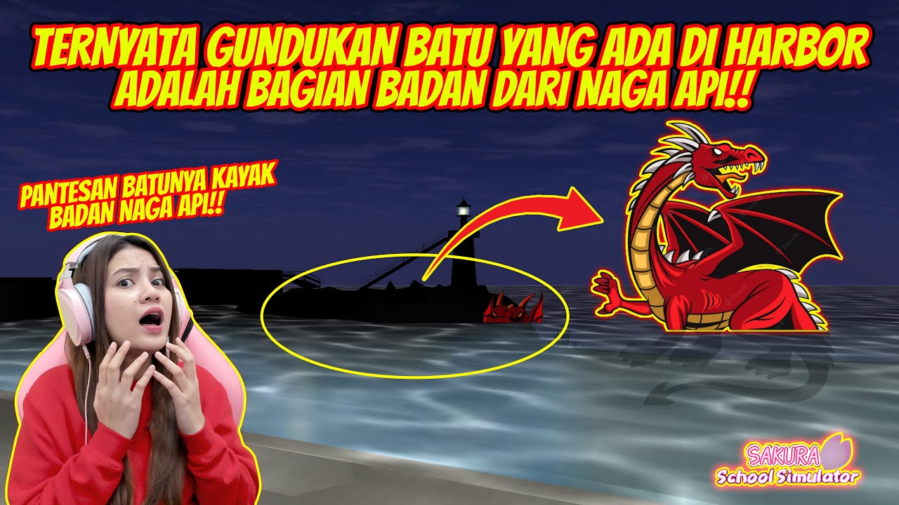 TERBONGKAR JUGA!! TUMPUKAN BATU DI HARBOR ADALAH BADAN NAGA API ...