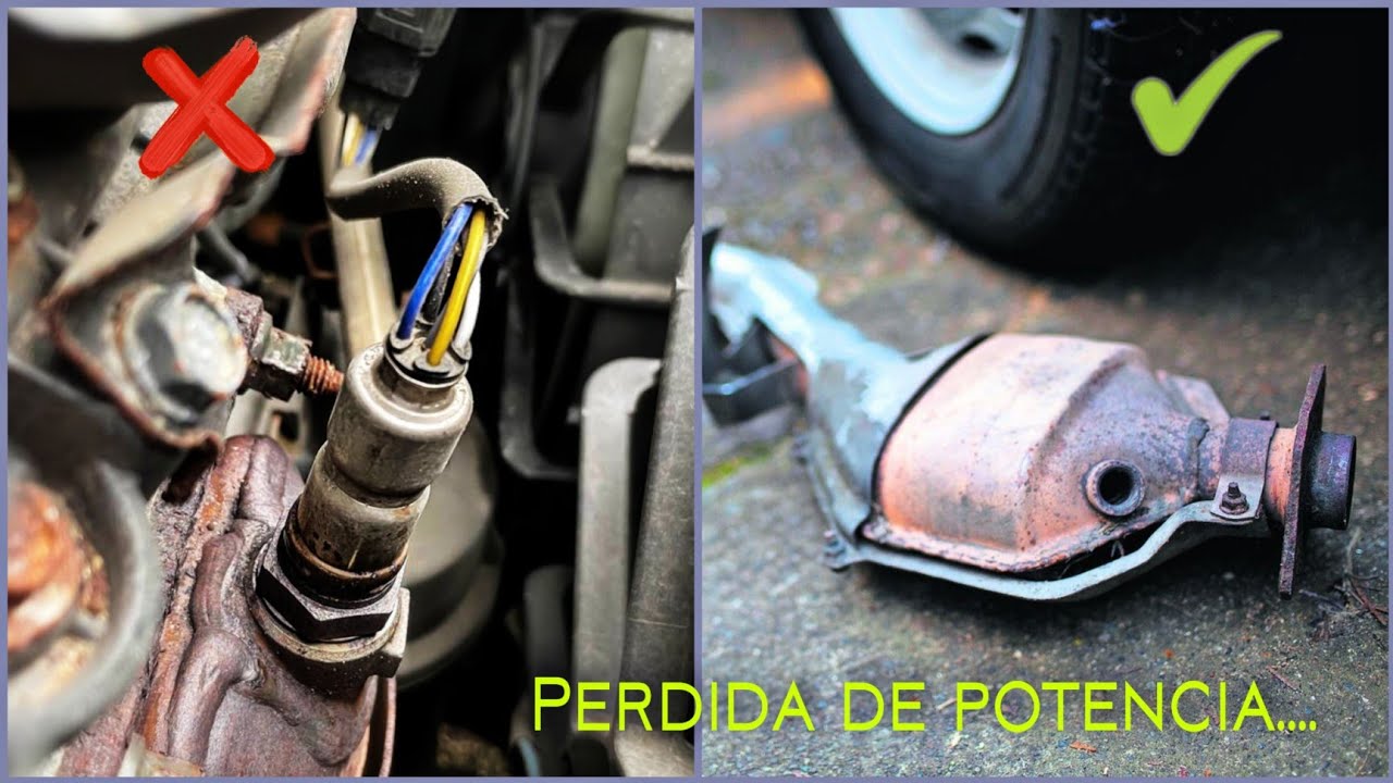 Como saber si el sensor de oxigeno esta dañado - YouTube