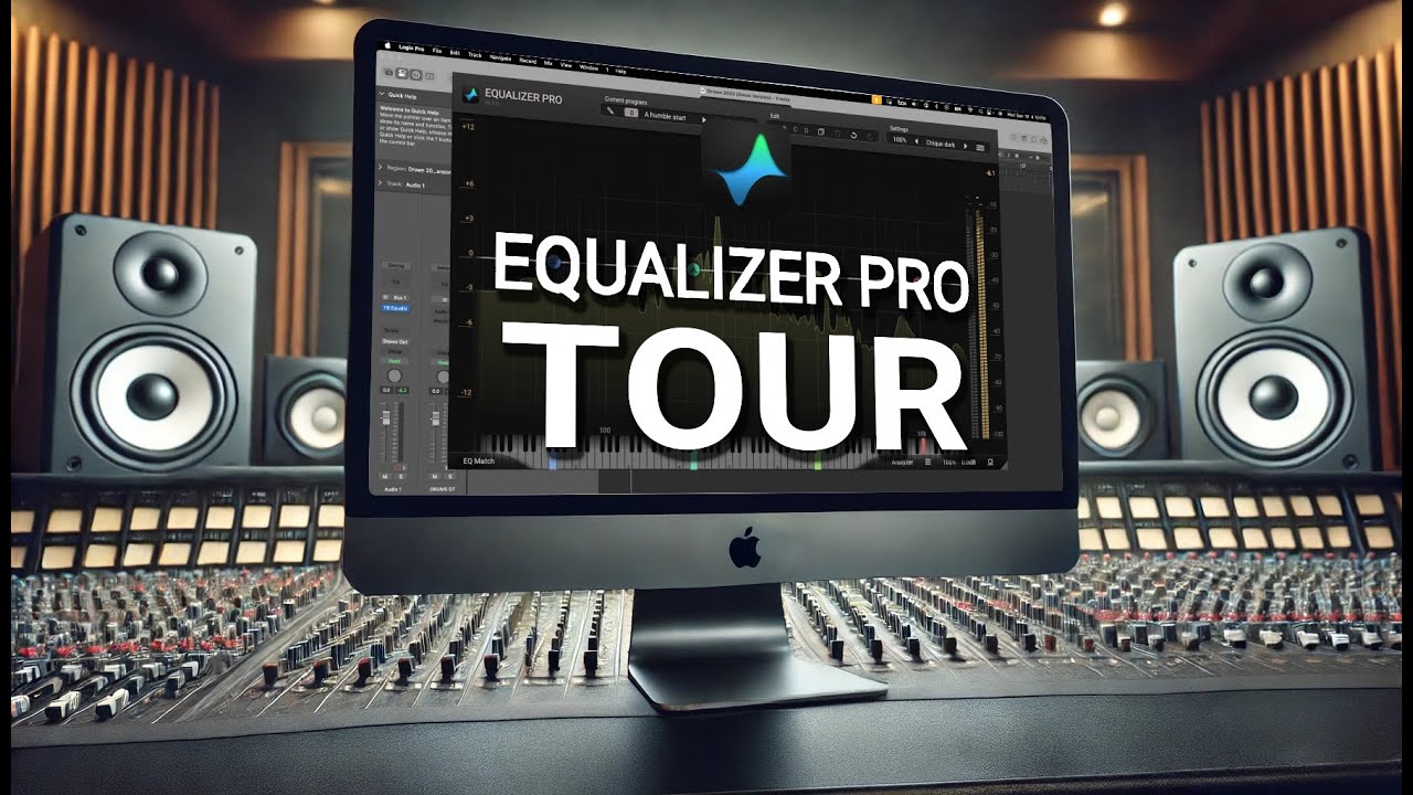 Master Your Mix with Equalizer Pro: A Comprehensive Walkthrough - YouTube