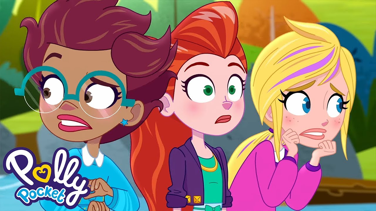 Ponad godzina przygód Polly Pocket | 4 pełne odcinki | Polly Pocket Po Polsku - YouTube