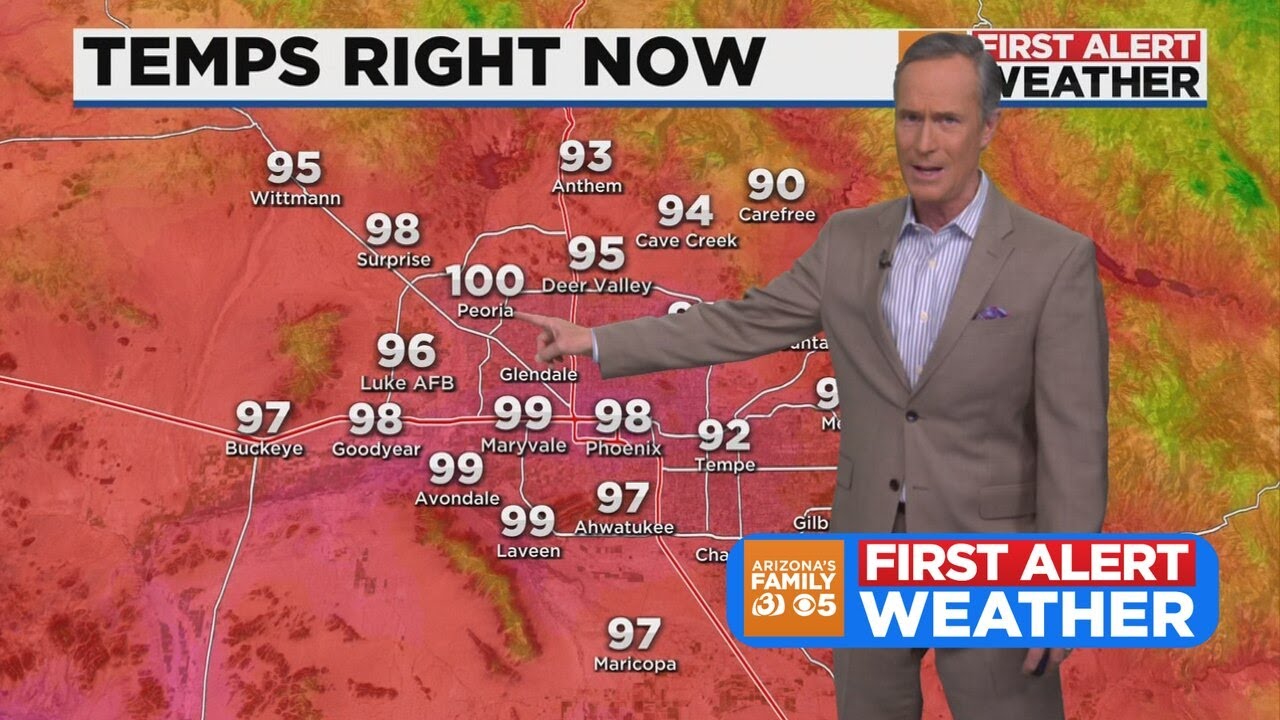 AZFAMILY First Alert Weather 4pm Update for Friday 04/28/2023 - YouTube