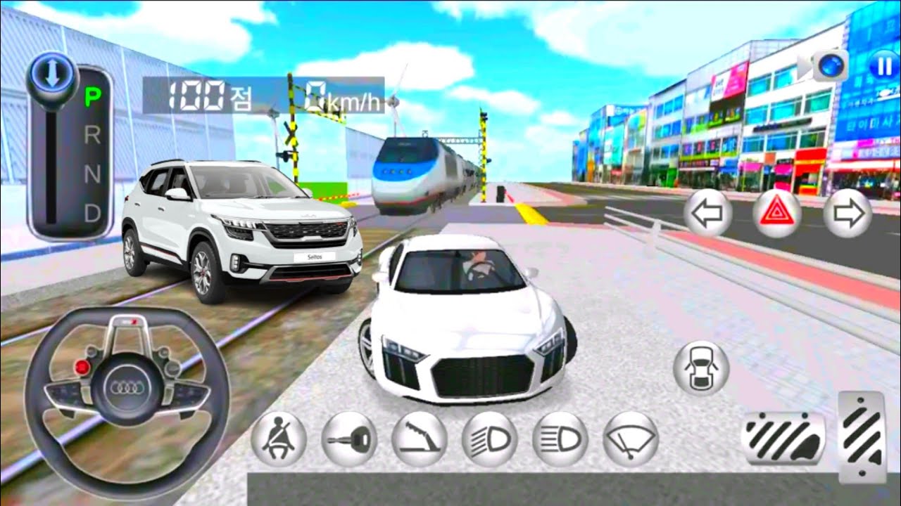 Kia Car - 3D Driving School Game - Most Popular Android iOS Games All ...