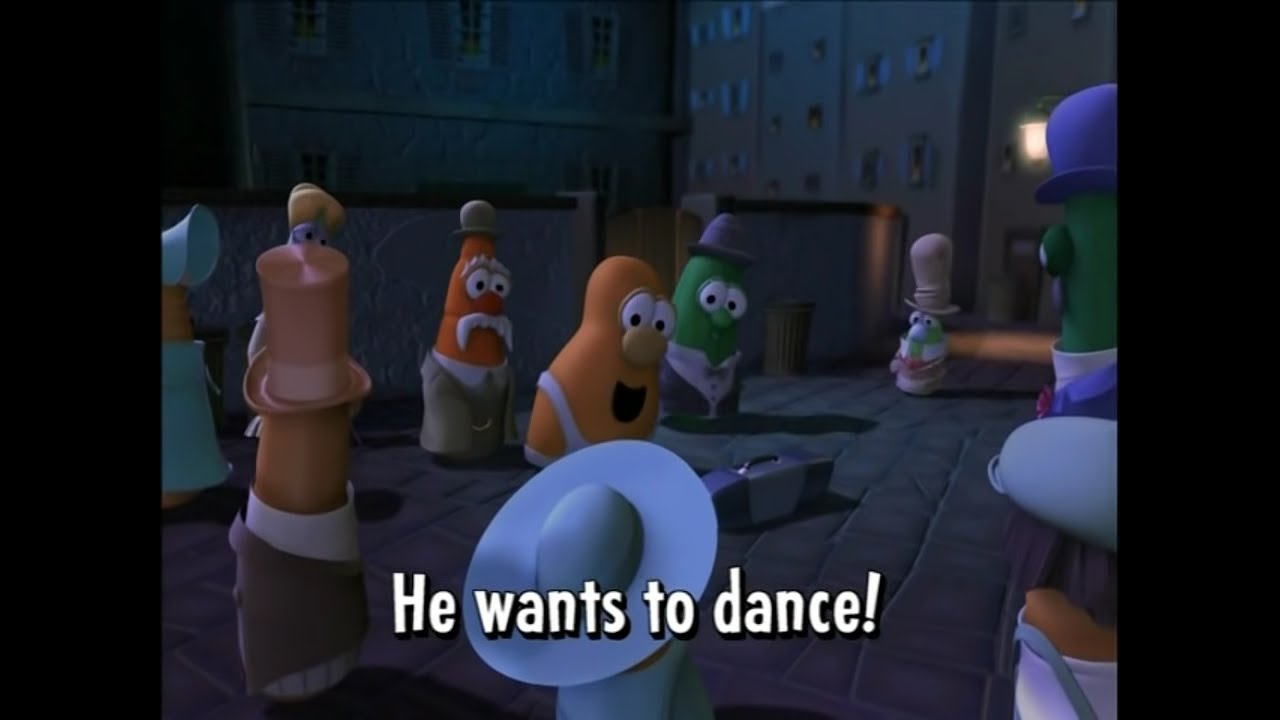 VeggieTales Sing-Along - I Want to Dance - YouTube