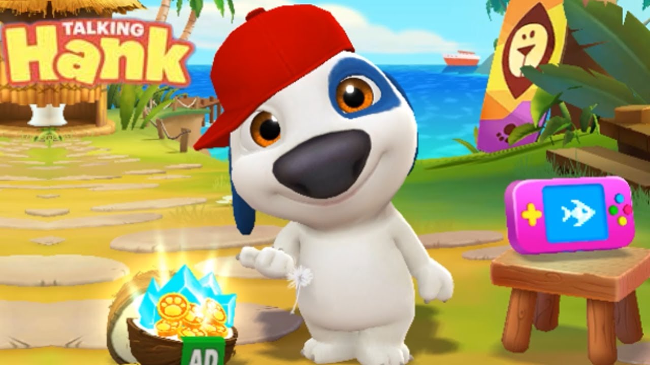 My Talking Hank Gameplay Walkthrough Part 7 - YouTube