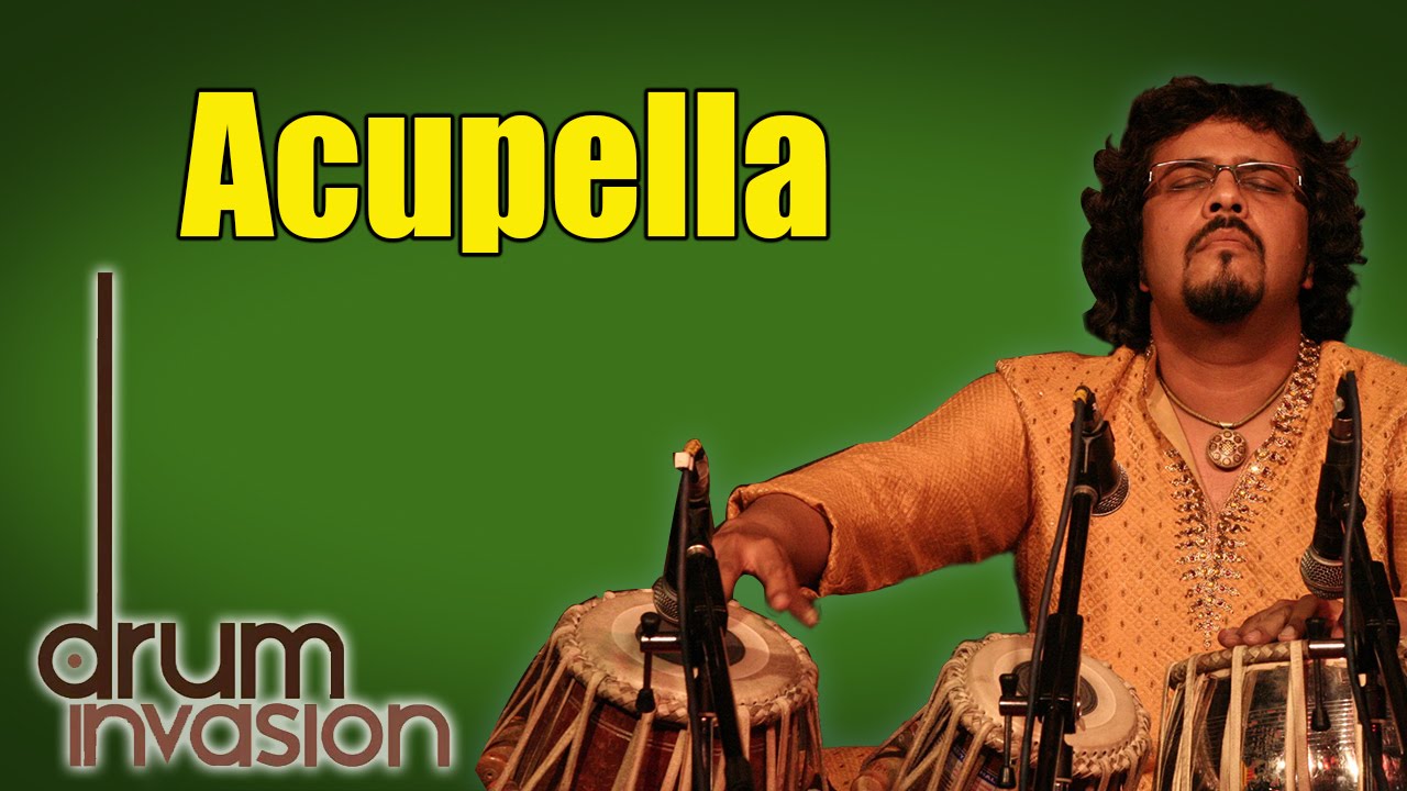 Acupella | Bickram Ghosh (Album:Drum Invasion) - YouTube