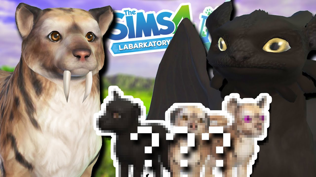 Cross-Breeding a SABER TOOTH x TOOTHLESS Nightfury?! 🐯💕🐲 - YouTube