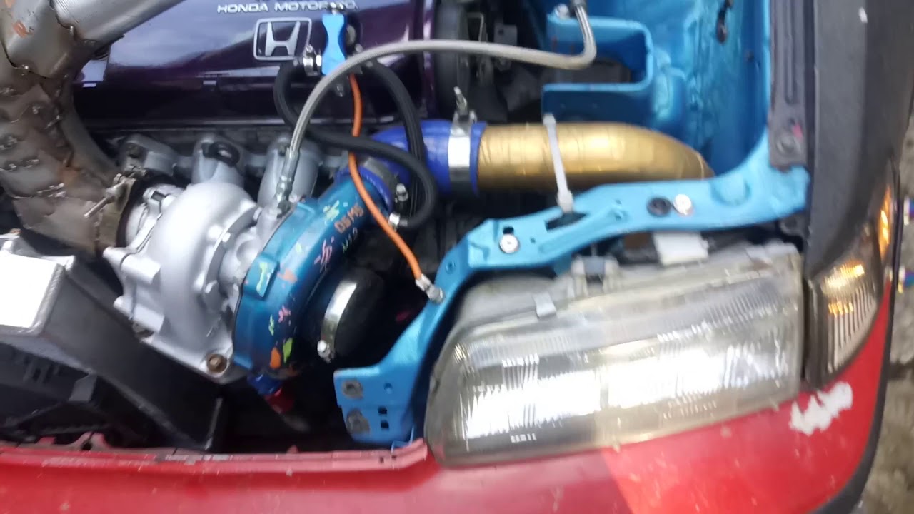 D16A6 turbo 1000cc injector - YouTube