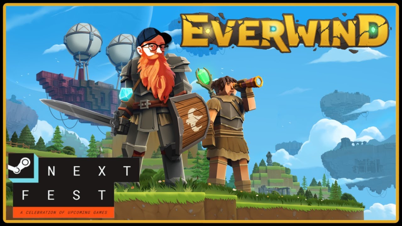EVERWIND | Demo | Steam Next Fest - Part 2 - Checking out the Everwind ...