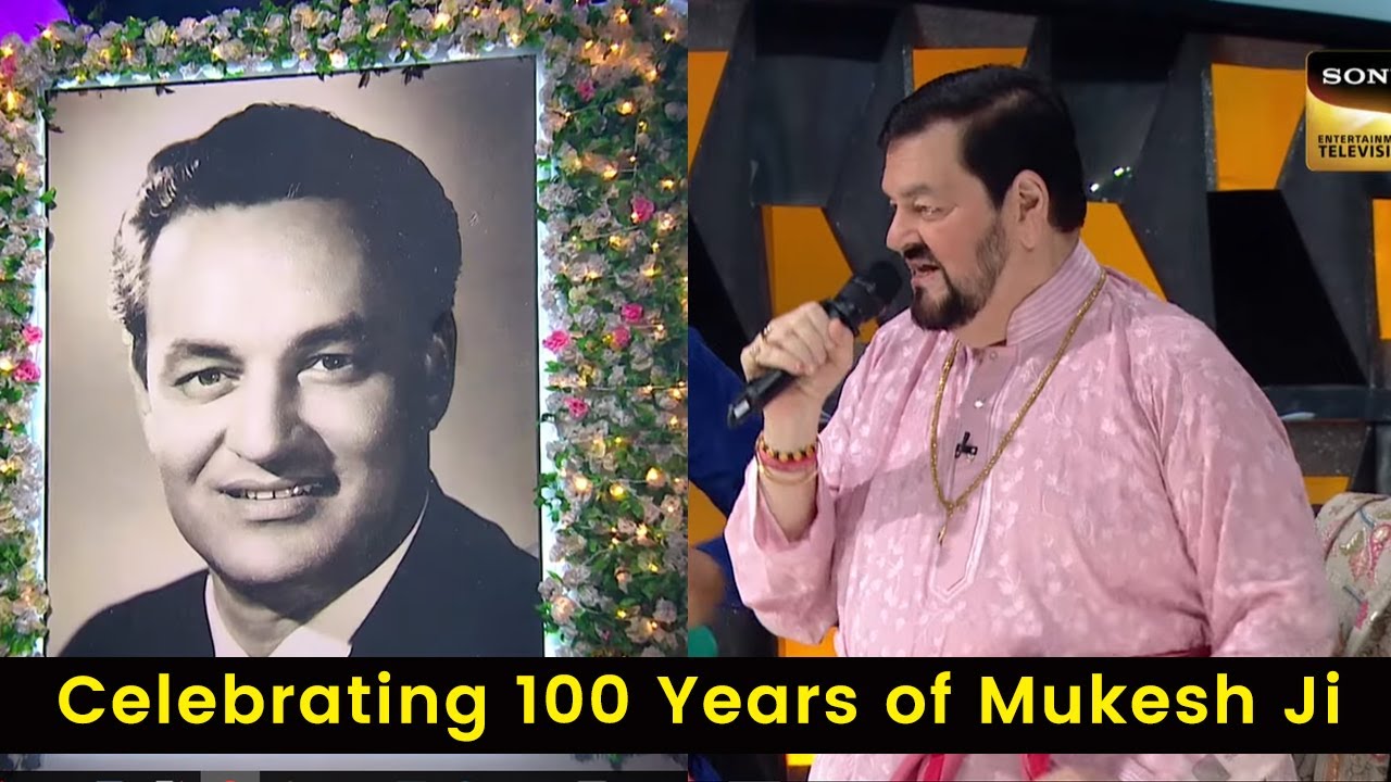 Indian Idol Latest Episode | Celebrating 100 Years of Mukesh Ji Episode ...