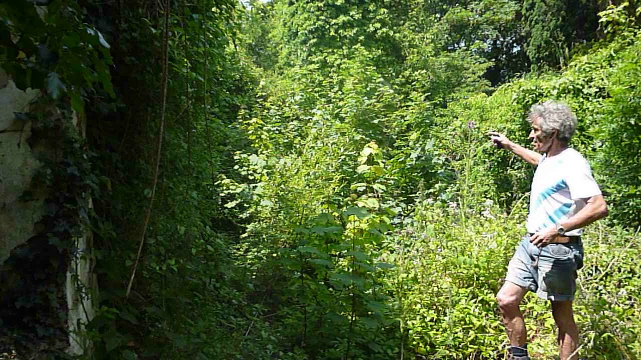 Merther Church - ruin - YouTube