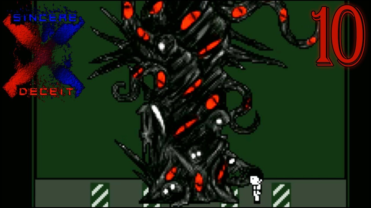 Sincere Deceit (RPG Maker Horror) - Part 10 - Big Blobby Black Tower ...