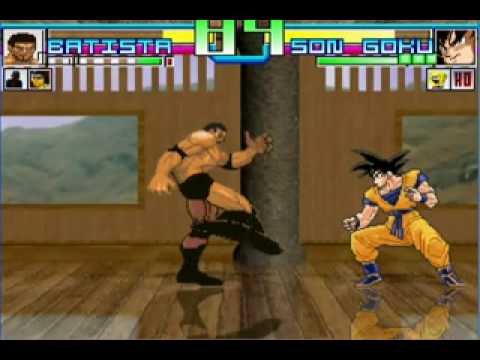 Batista,Darth Vader & Scorpion vs Homer,Goku & Spongebob Part 1 - YouTube
