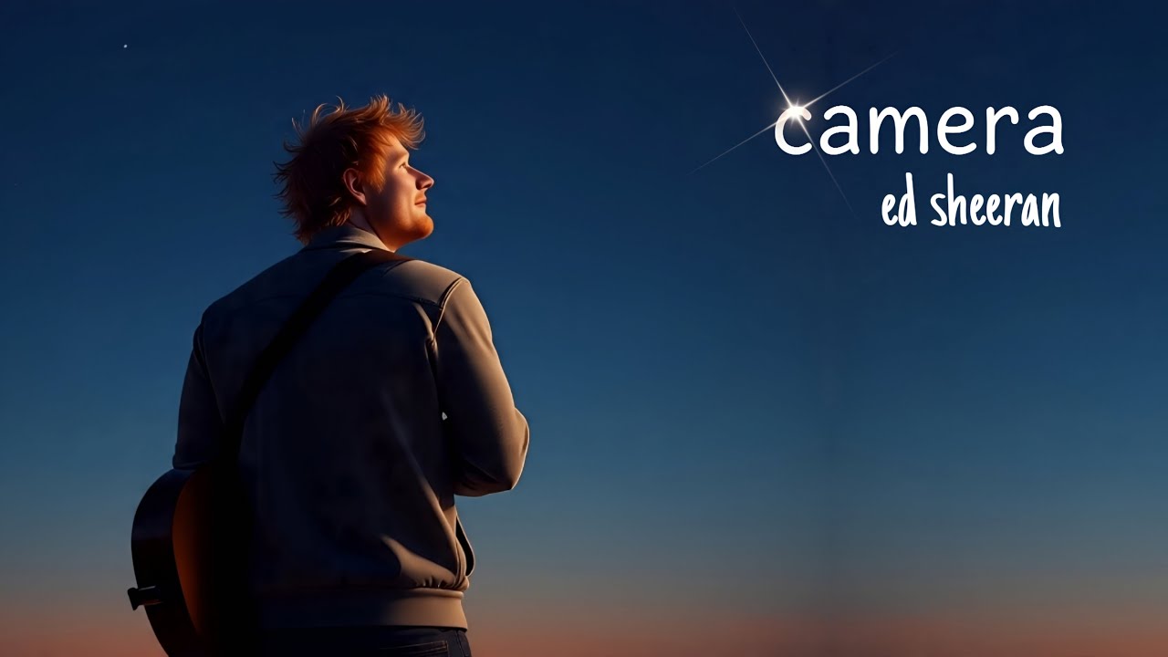 Camera – Ed Sheeran | Fan Animated Video | (Acoustic Preview) - YouTube