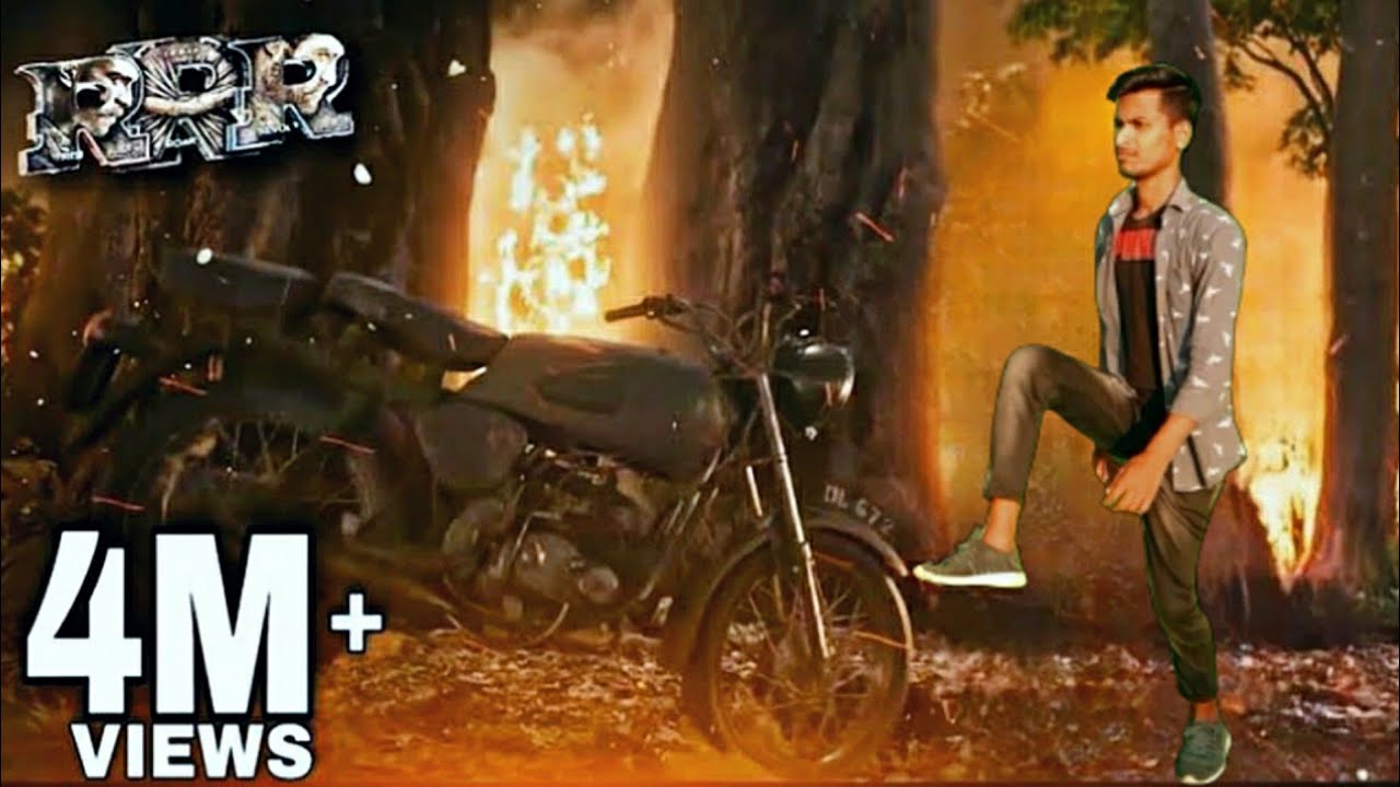 RRR Funny Editing Video | RRR VFX || Mojh Creation - YouTube