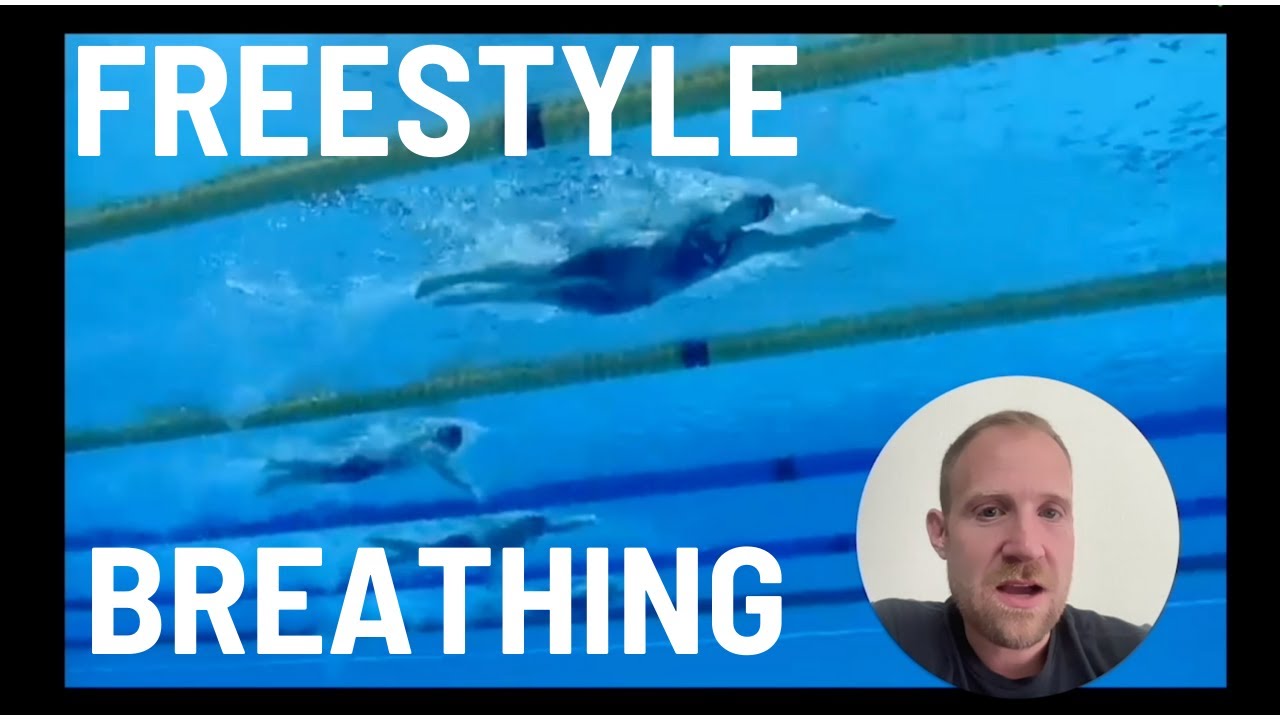 How Olympians Swim Freestyle Part 4- Breathing - YouTube